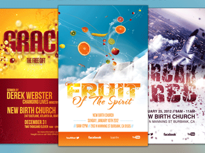 Break Free Flyer designs, themes, templates and downloadable graphic ...