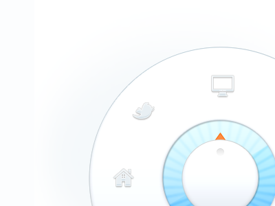 Wheel navigation by Adlure design on Dribbble