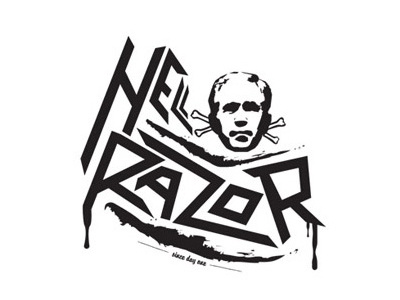 Hell Razor by Raphael Tompkins on Dribbble
