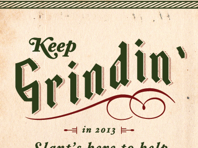 Keep Grindin' by Chris Edington on Dribbble