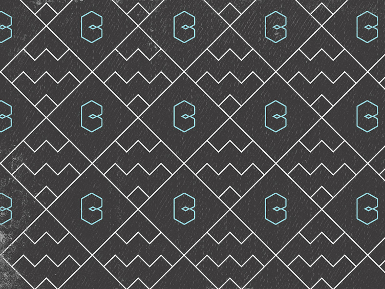 B Pattern by Jacob Boie on Dribbble
