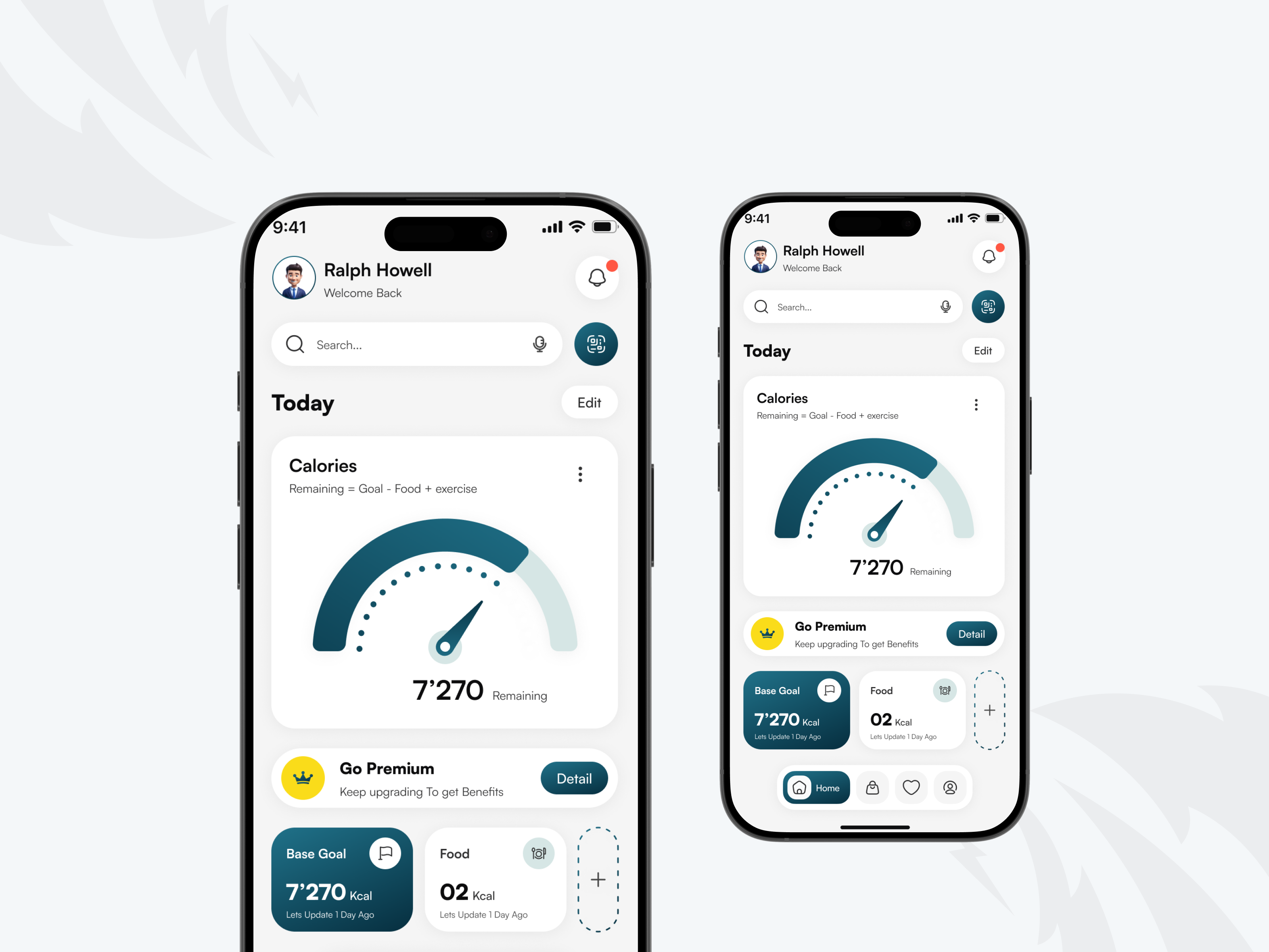 Calorie Counter Mobile iOS App by UI Munna 🔥 on Dribbble