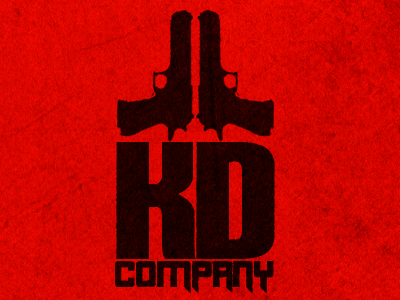 how to draw kd logo