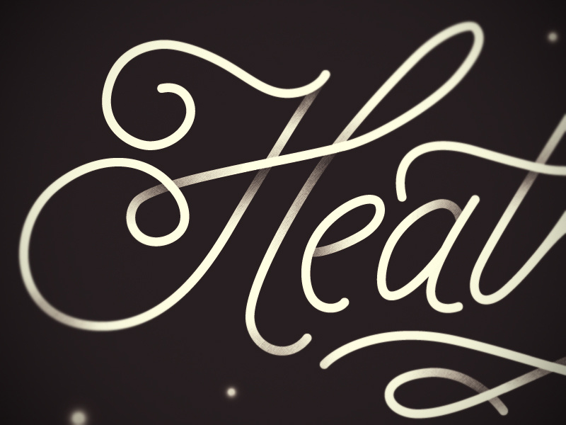 Some Custom Type by Mainstay Graphic Design on Dribbble