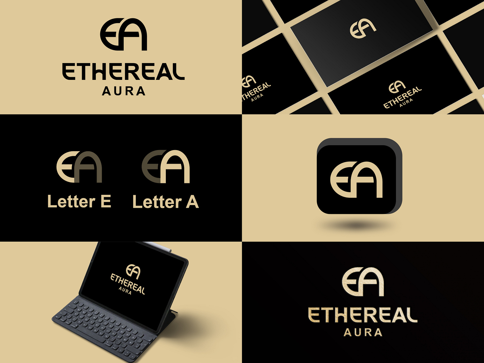 Logo Design & Brand Identity by Israt Jahan on Dribbble
