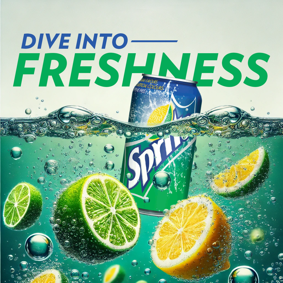 Dive Into Freshness – Beverage Ad Concept Design by BasicBlend on Dribbble