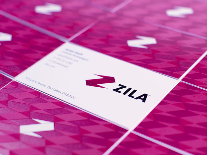 Our new business cards arrived by Ade Hanft on Dribbble