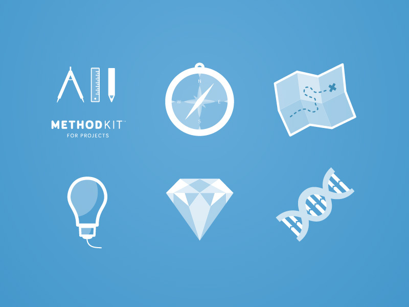 MethodKit for Projects by Ola Möller on Dribbble
