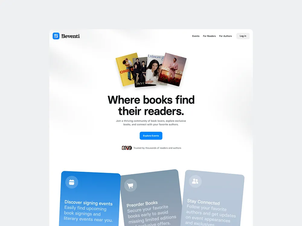 Book Website designs, themes, templates and downloadable graphic ...