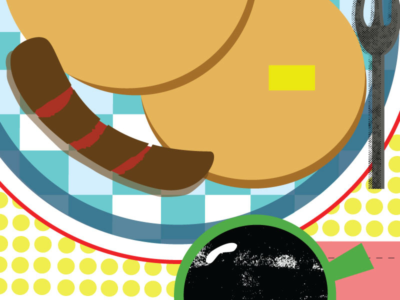 Breakfast Table WIP by Carey Blackmore on Dribbble