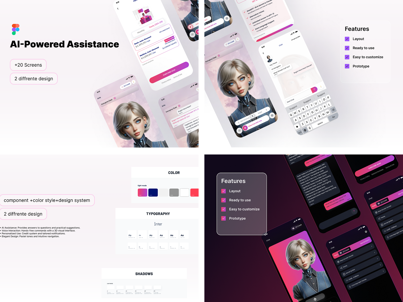 Ai Powered Assistance By Atousa Ghaffarpour On Dribbble