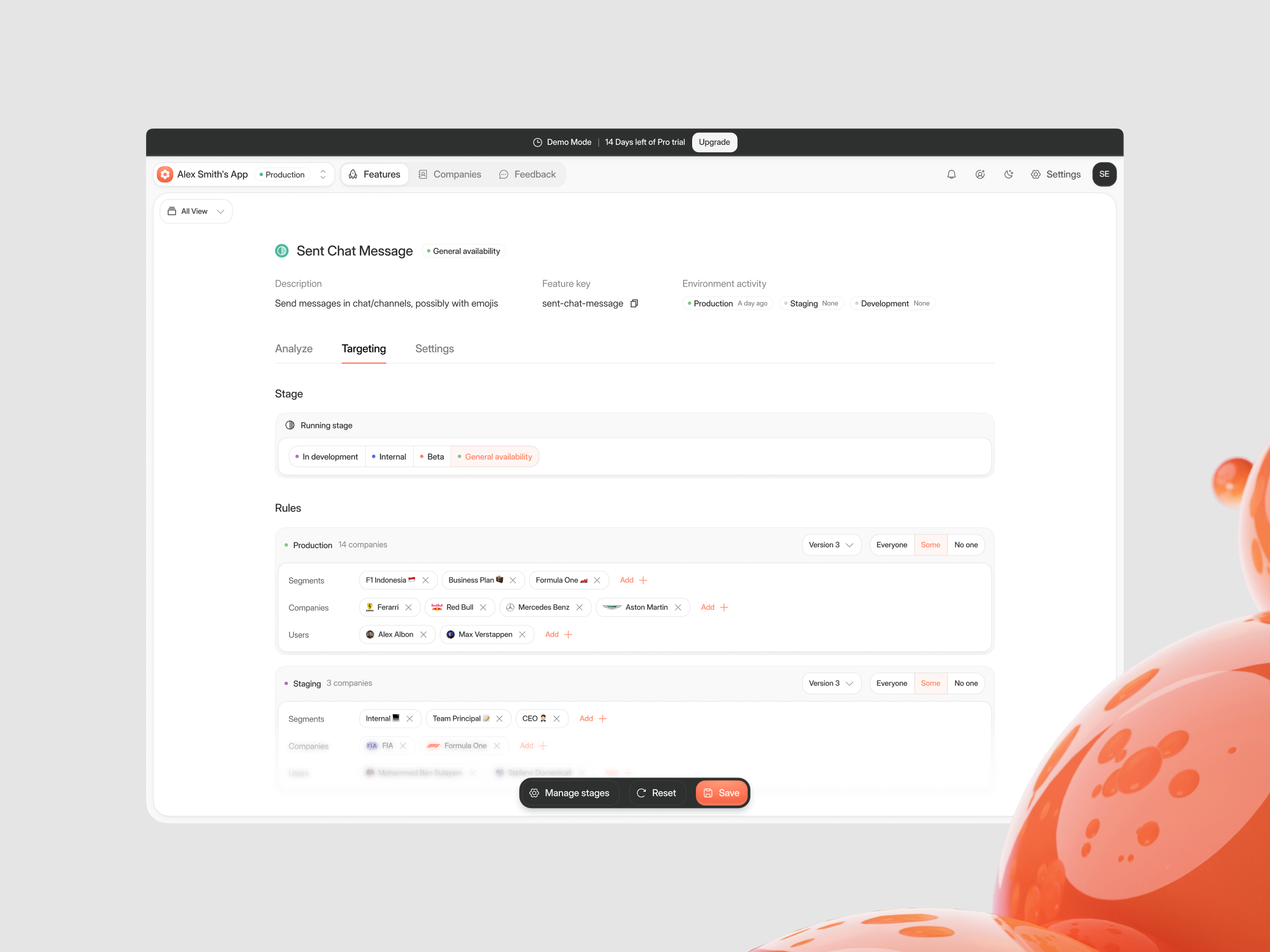 Packet Panel - Feature Management Dashboard by Alvian Teddy Cahya Putra ...