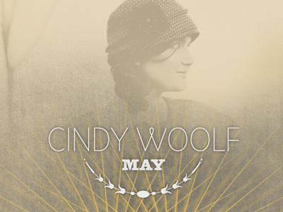 Cindy cd by Katie Canada on Dribbble