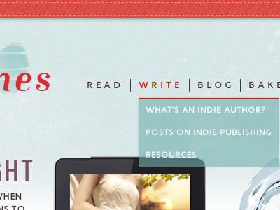 Author SH2 by Kristi Dunlap on Dribbble