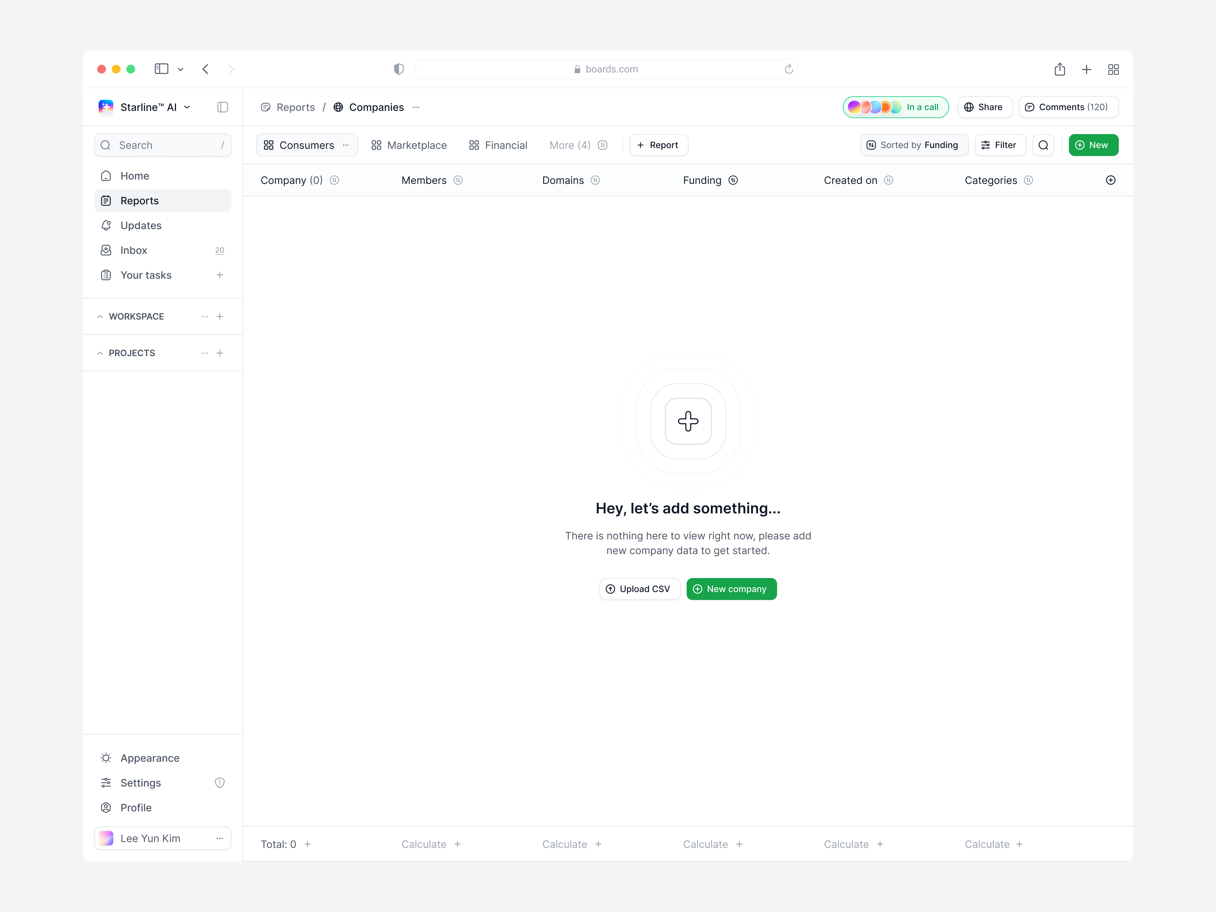 Empty Table by Louis Nguyen on Dribbble