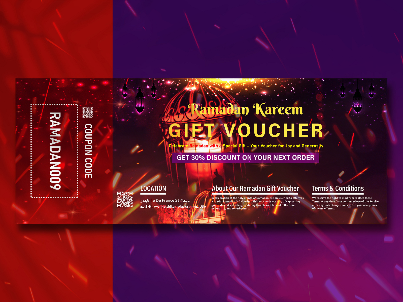 coupon card design by designer_Azizul on Dribbble
