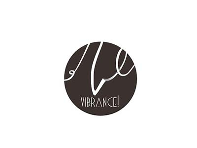 Vibrance! logo by Tina Singh on Dribbble