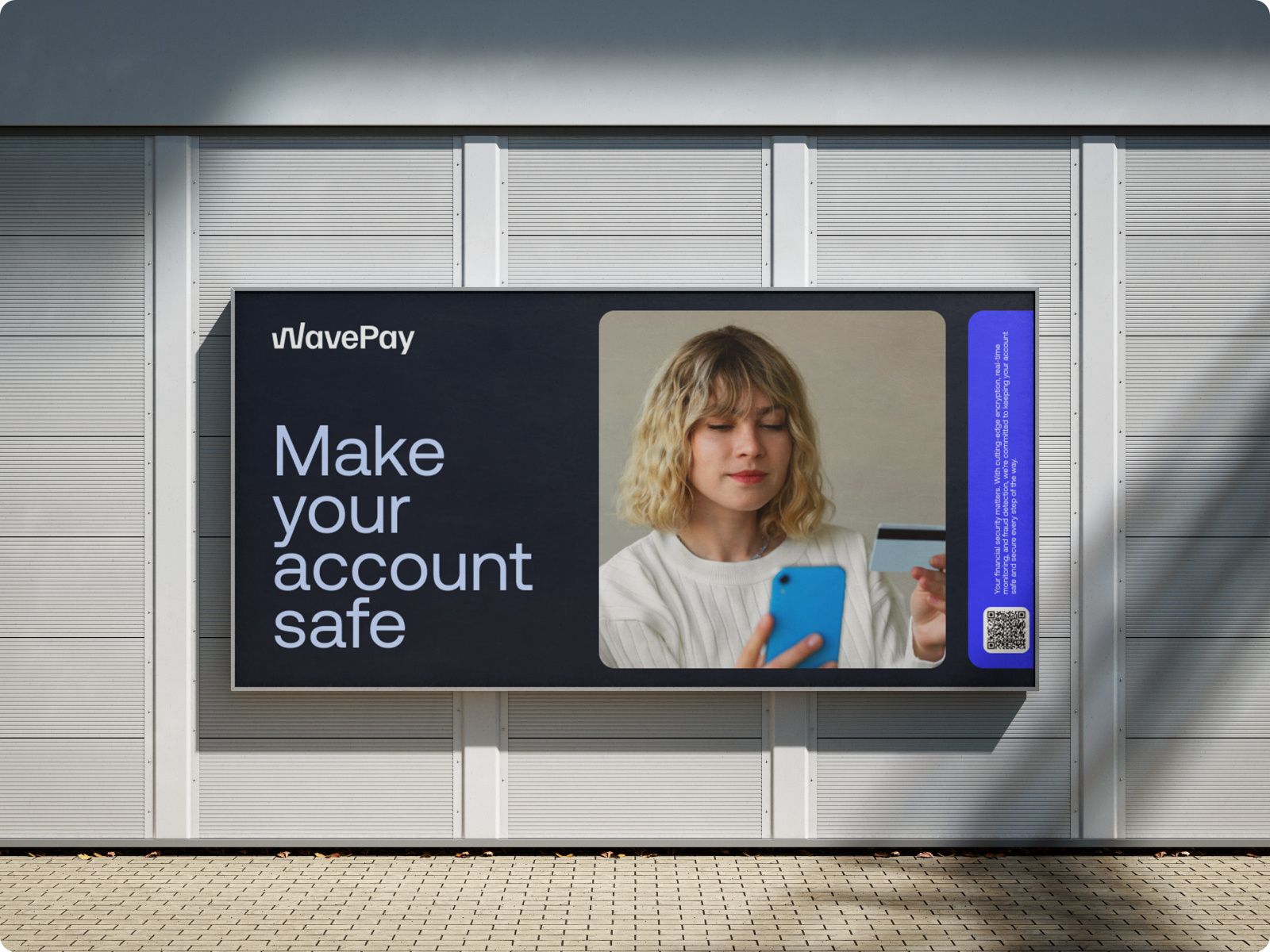 WavePay – Branding for Innovative Online Banking Service by Outcrowd on ...