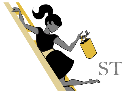 Style Ladder: character illustration by Jen Moher Sepulveda on Dribbble