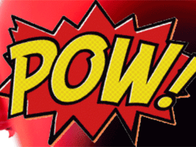 Pow by 15 Folds on Dribbble