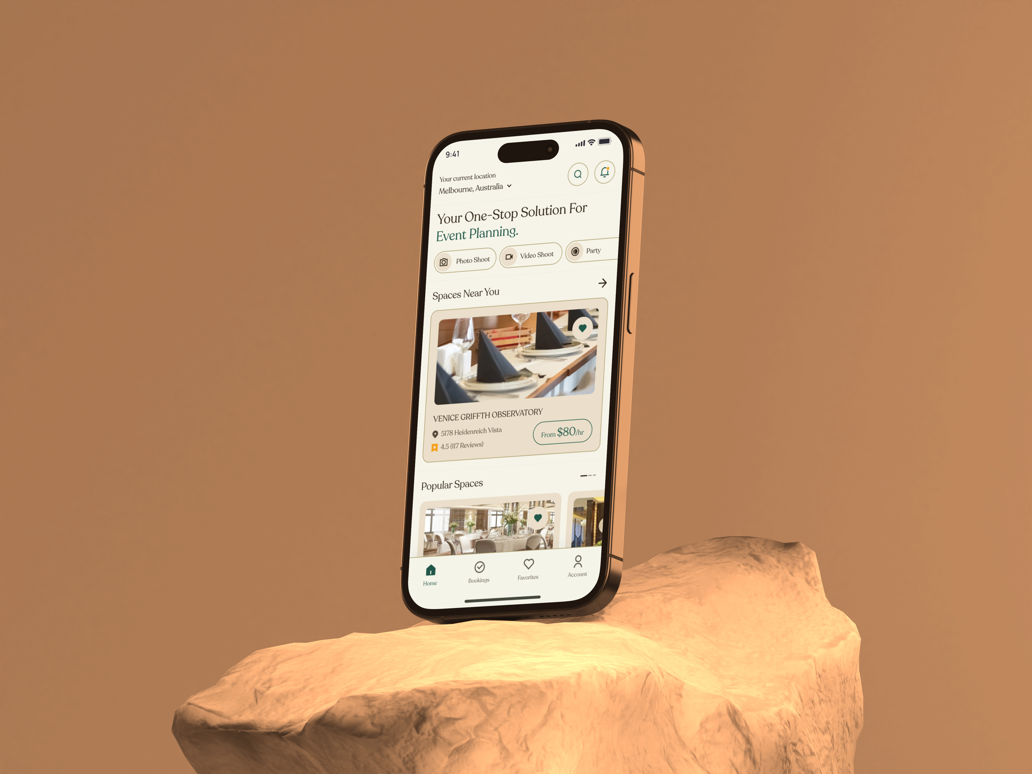 Effortless Event Space Booking Mobile App Design | SwiftBook by Jubaer Riyad on Dribbble