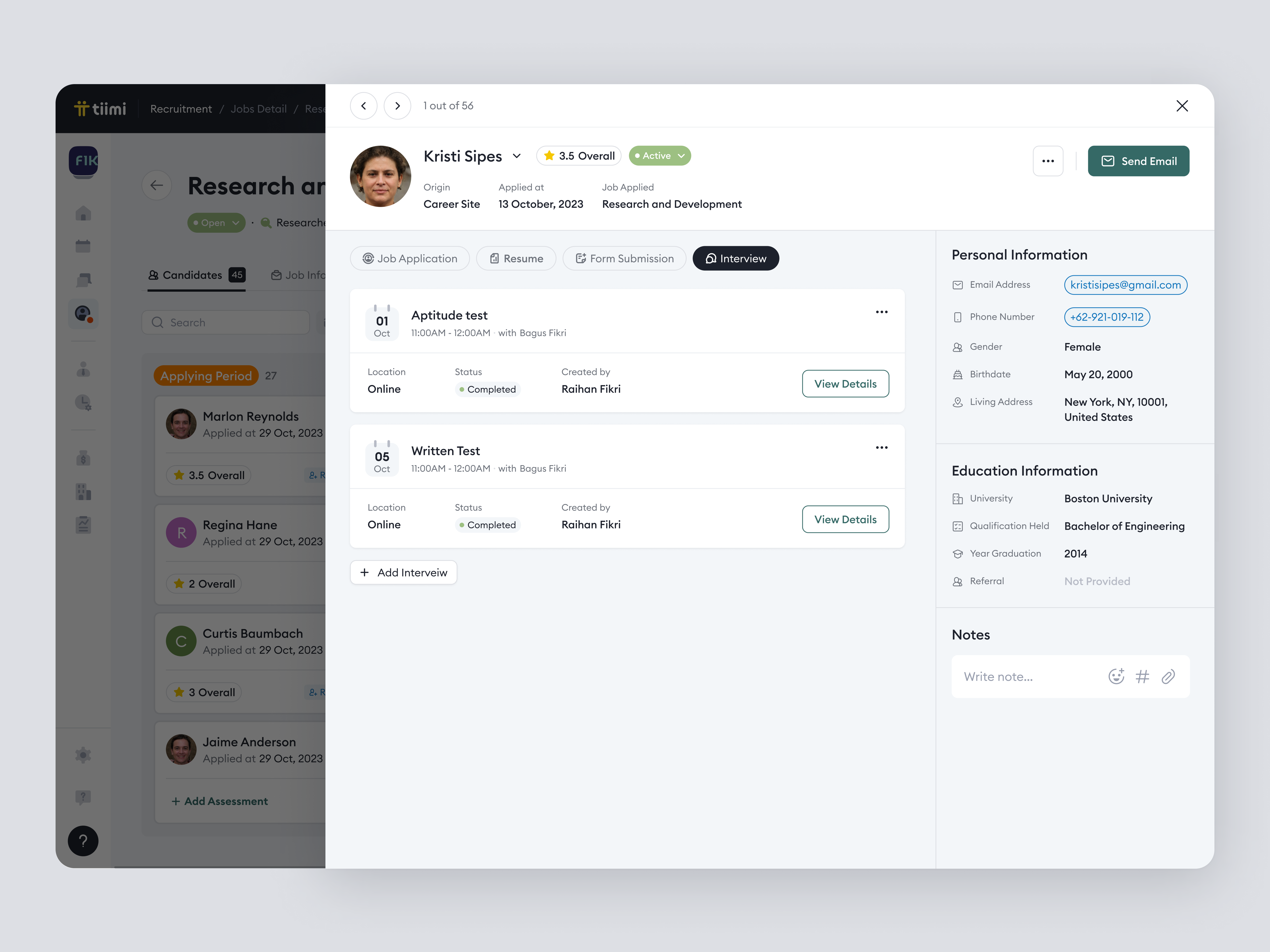 Browse thousands of Interview UI images for design inspiration | Dribbble