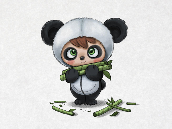 Pnada :3 by Alon Boroda on Dribbble