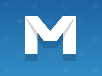 MobMail Logo: Approved by Eddy Gann on Dribbble
