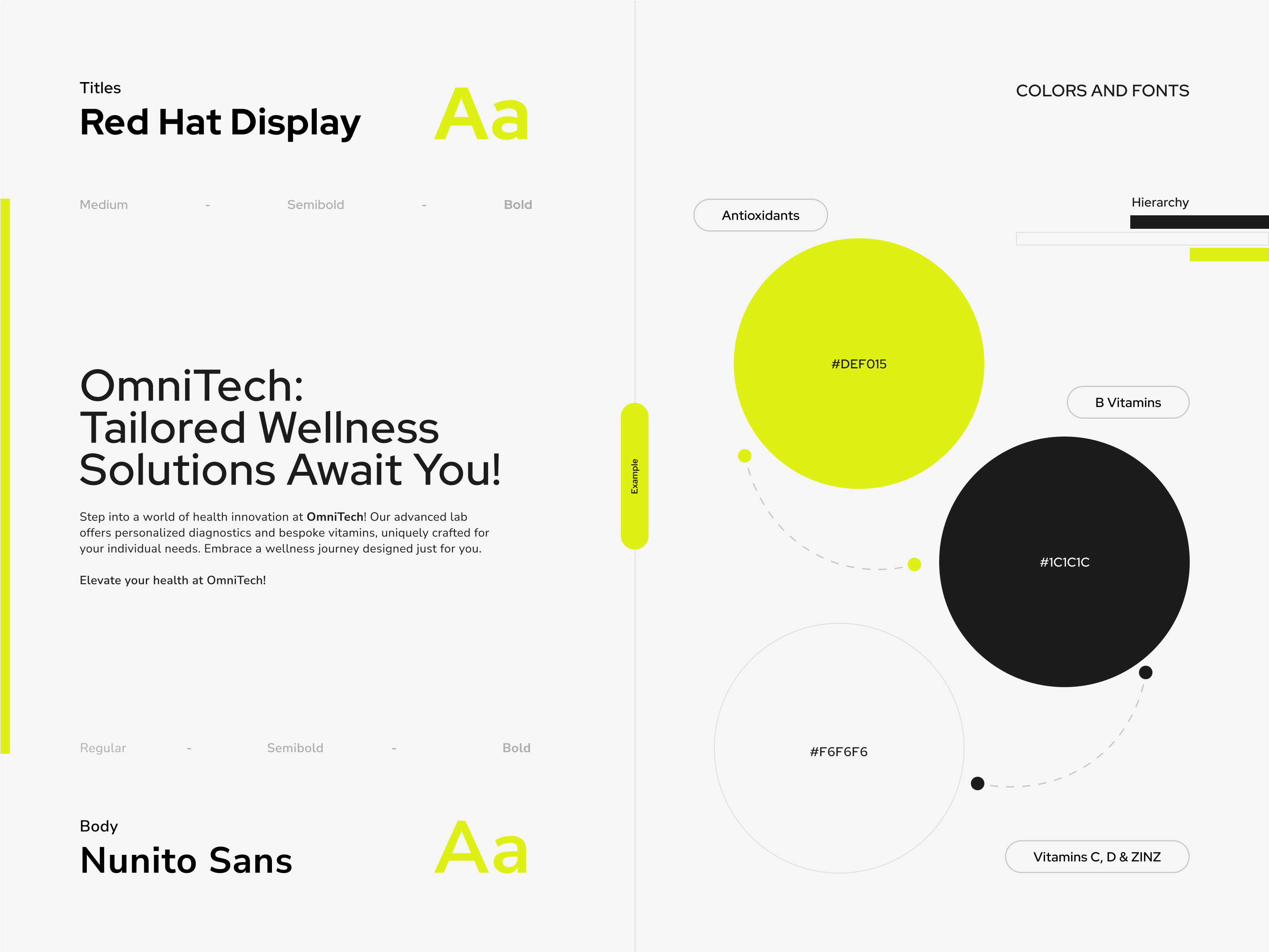 Omnitech – Branding UI Design for Healthcare by Phenomenon Labs for Phenomenon Studio on Dribbble
