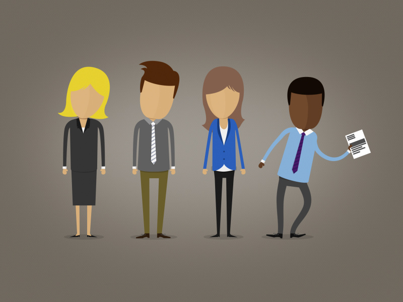 Explainer Characters by Jake Williams on Dribbble