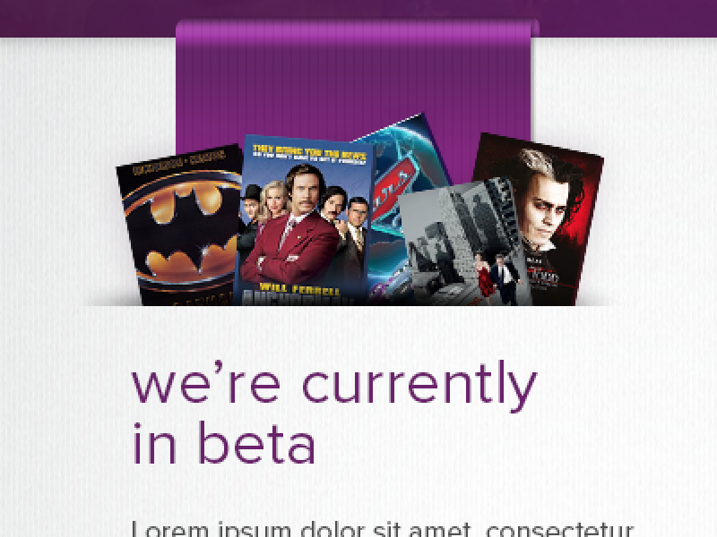 Fun Visual Treatment by Kyle Blackman on Dribbble