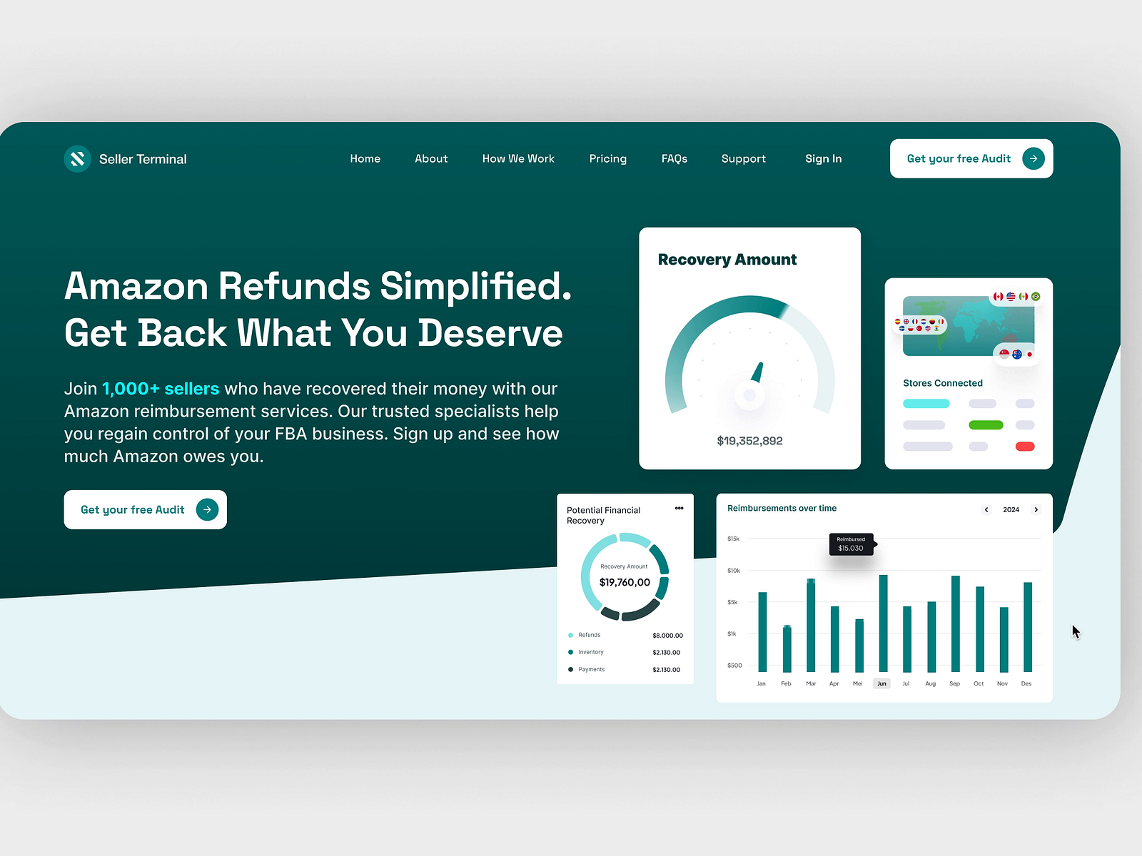 Hero Section Animation by Noor Fatima on Dribbble