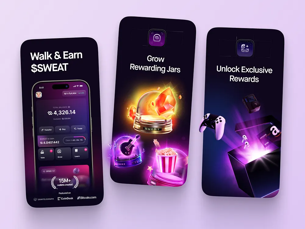 Sweatcoin | Dribbble
