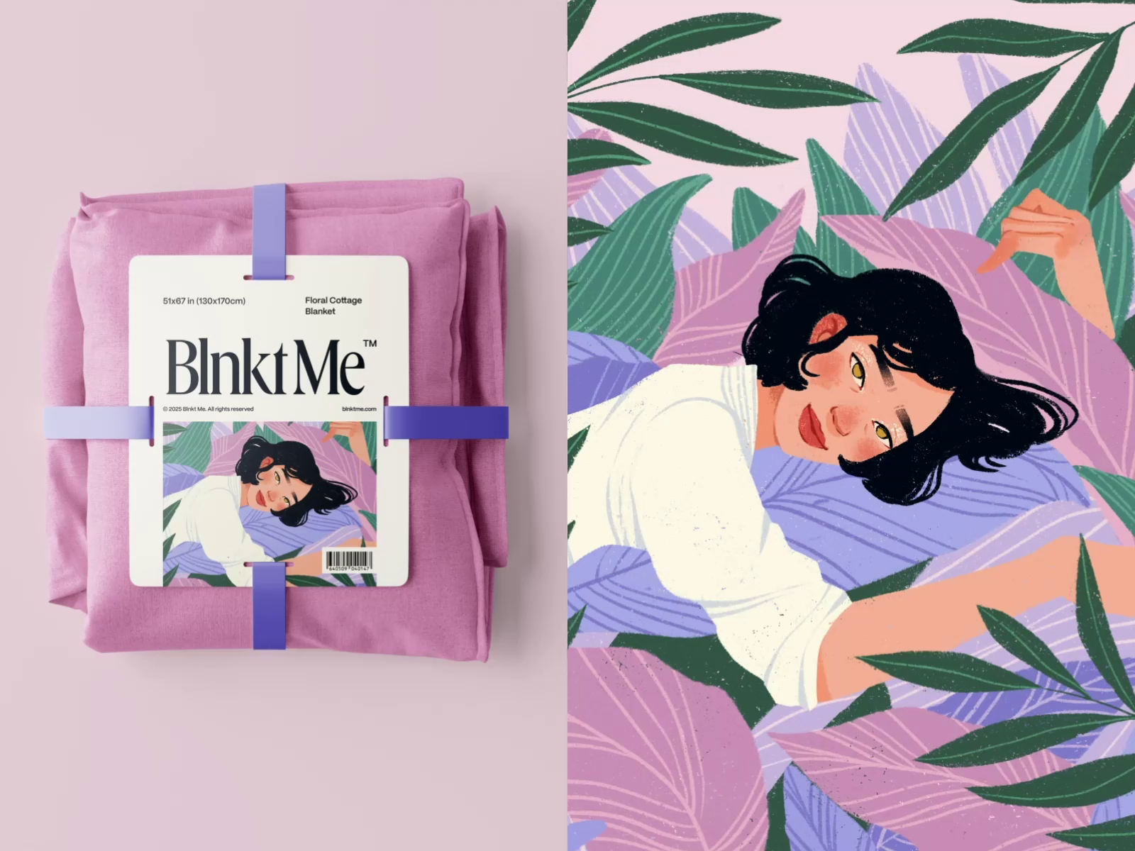 Blanket Brand Animated Illustration by tubik.arts on Dribbble