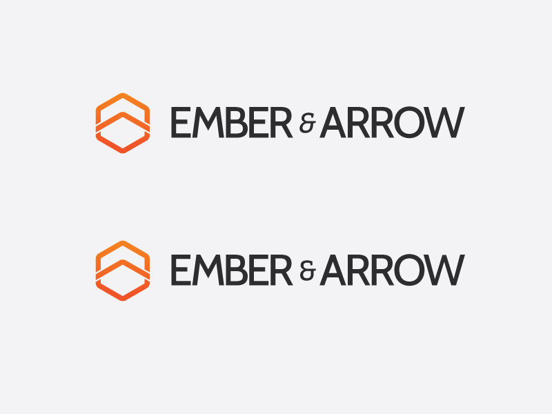 Updated: Ember & Arrow - logo option by Evan Place on Dribbble