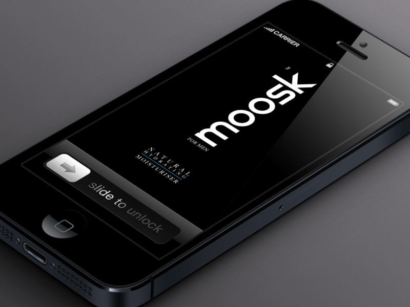 Moosk for Men - Wallpaper by Stewart Kyasimire on Dribbble
