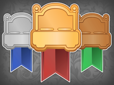 Bed Badges by Andy Romero on Dribbble
