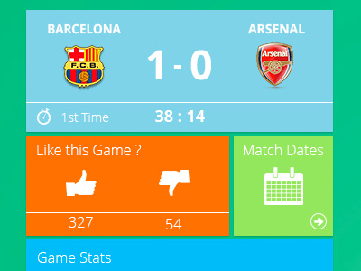 Sofanatics Virtual Stadium by Stanpo on Dribbble