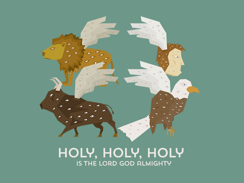 Four Living Creatures by Jason Watson on Dribbble