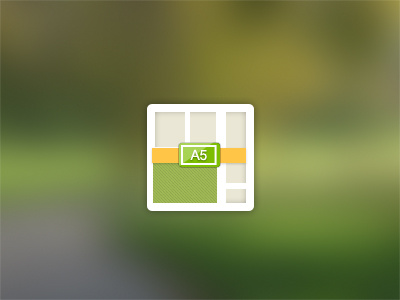 Small Map by DesignDesk on Dribbble