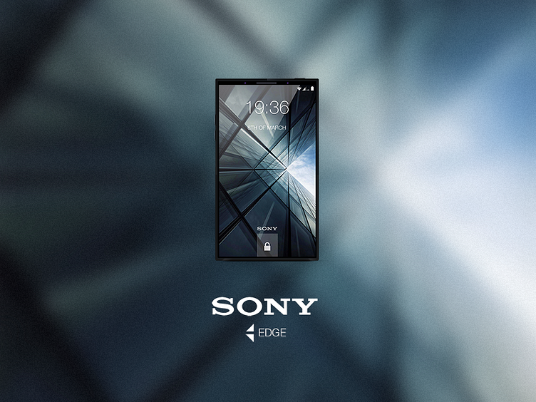 Sony Edge by Alex on Dribbble
