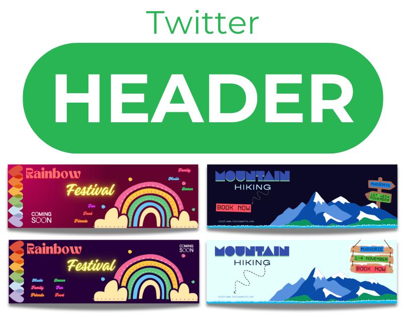 Twitter Header Design designs, themes, templates and downloadable ...