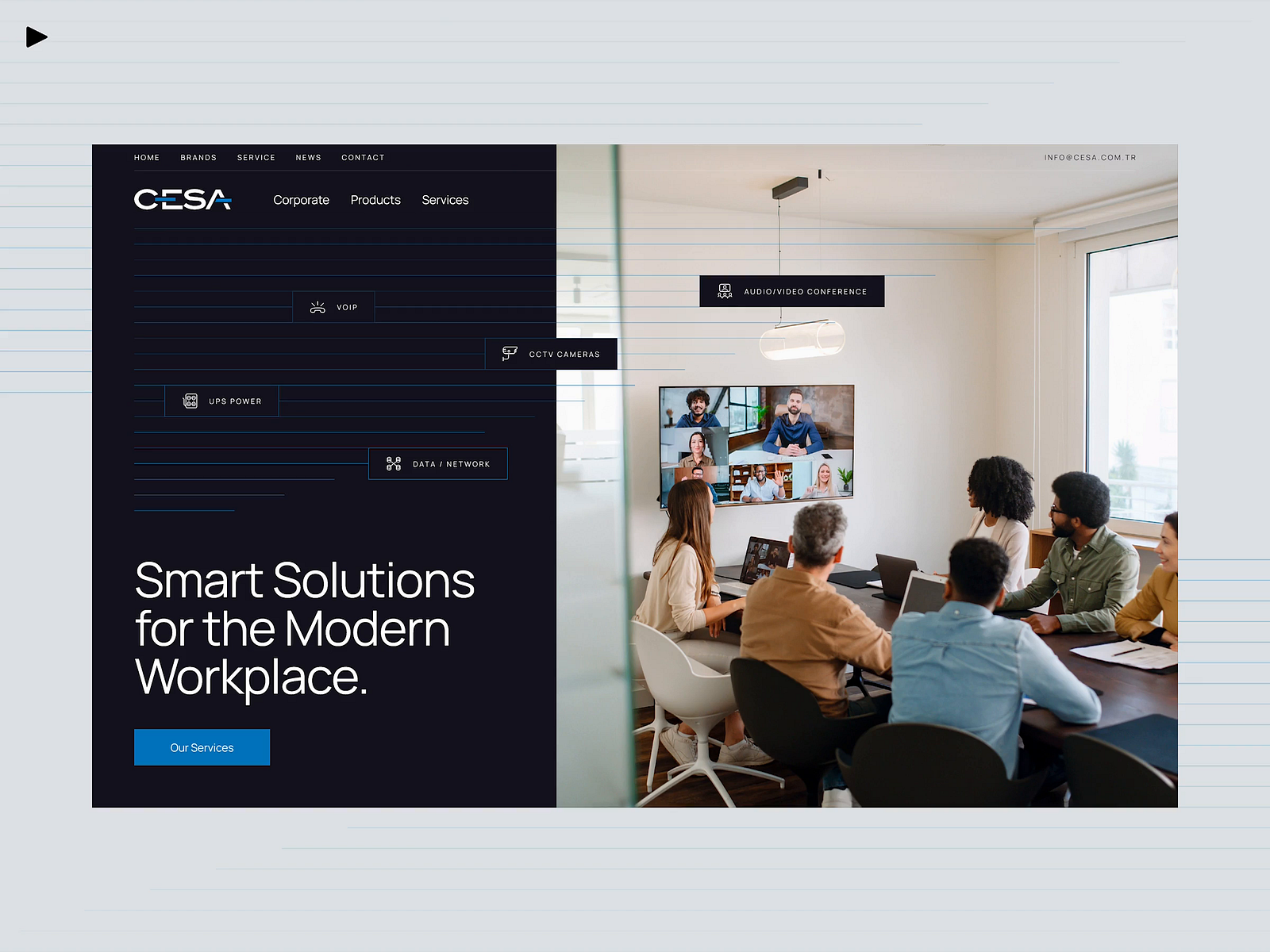 CESA by Przemysław Łobodziński on Dribbble