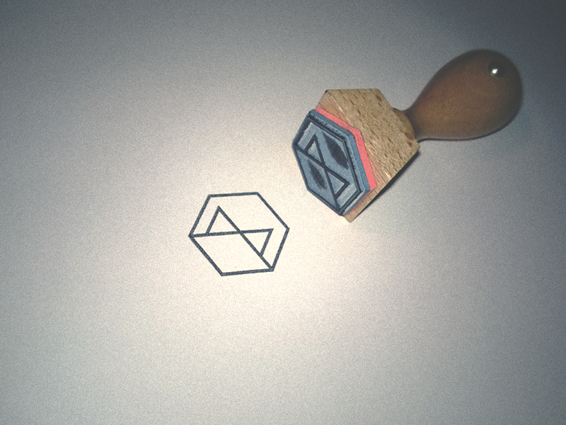MK Stamp by Manuel Krüger on Dribbble