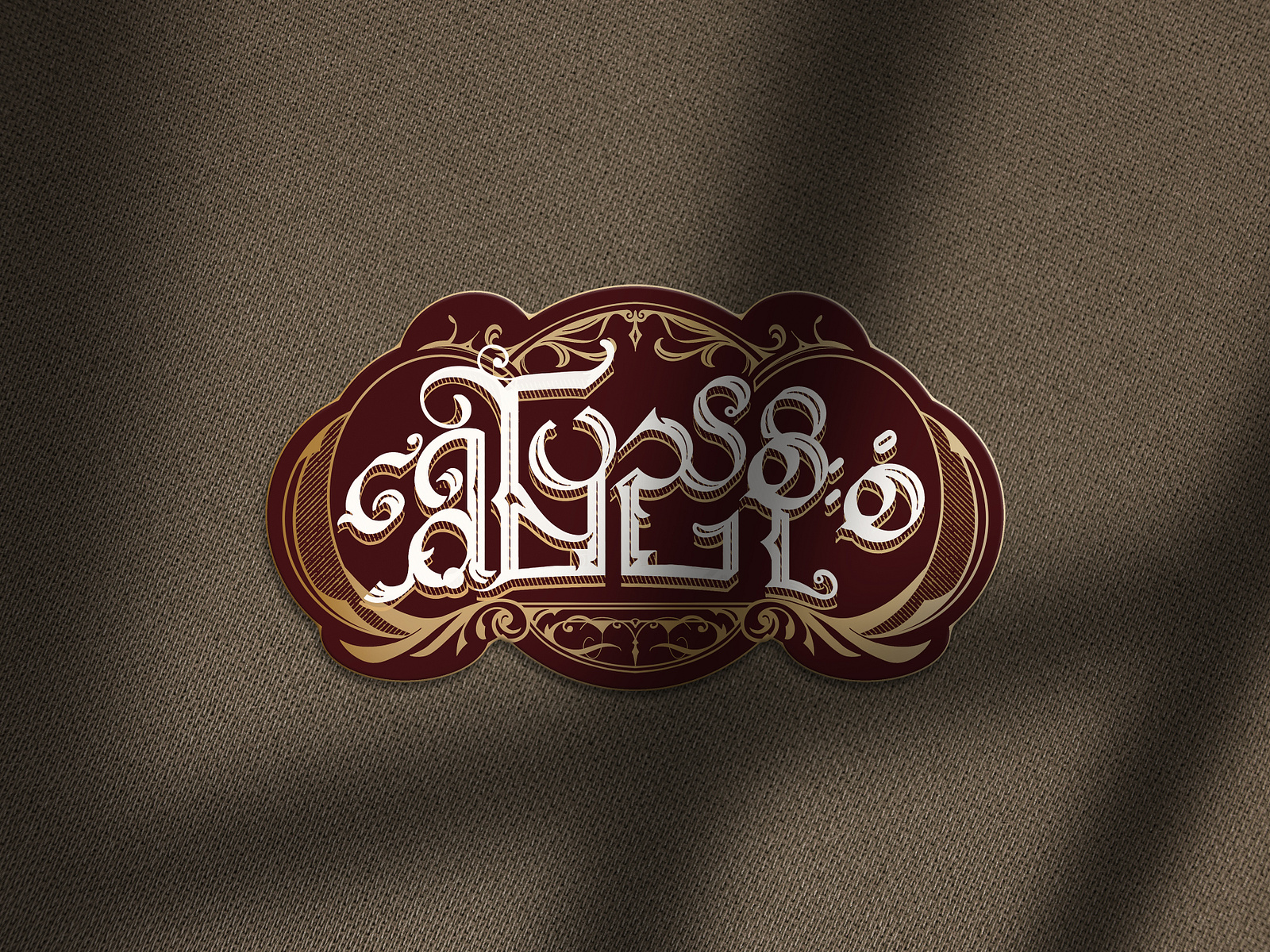 Myanmar Calligraphy Logo by Bold Label on Dribbble