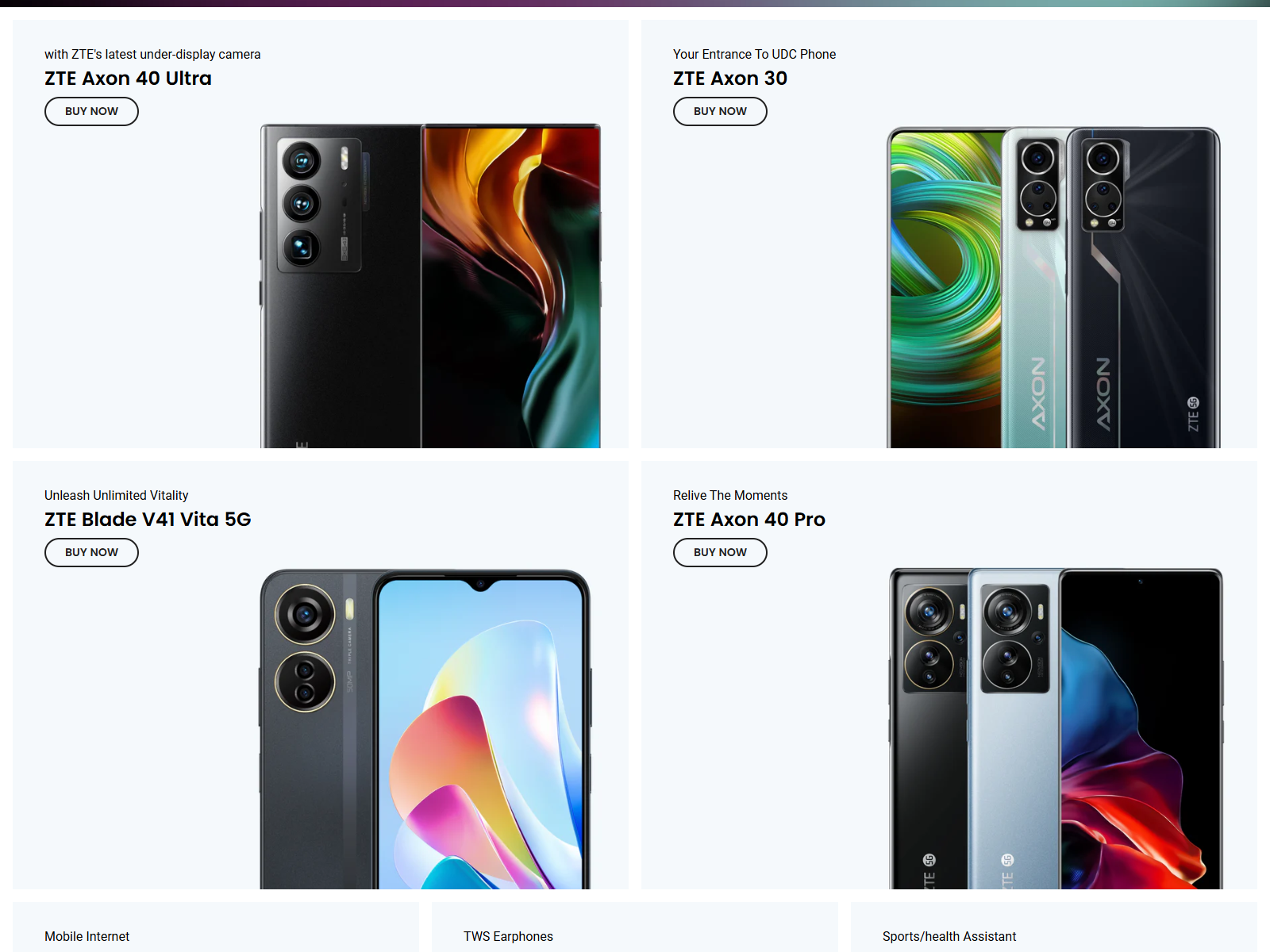 ZTE store by Toriola Ayomide on Dribbble