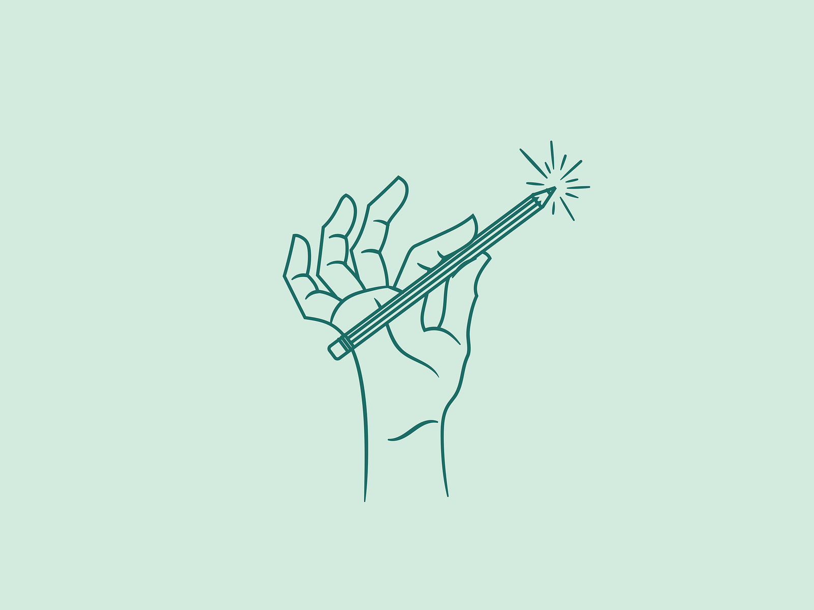 On Point! by Jonathan Cuenca on Dribbble