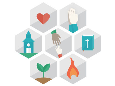 Church Icons by Beth Laird on Dribbble