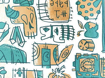 Adventure Time by Pam Wishbow on Dribbble