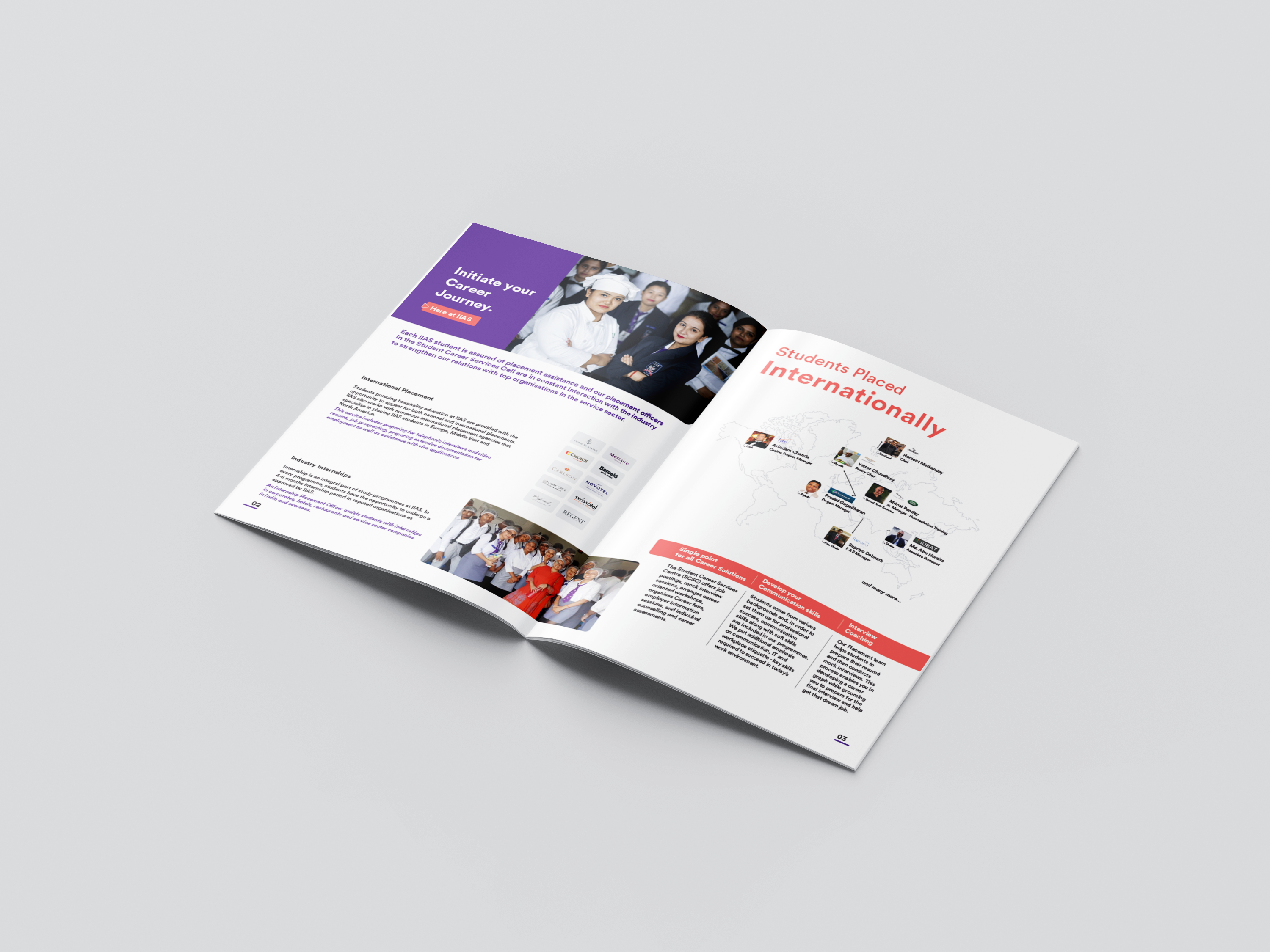 Brochure - Prospectus by Aanand on Dribbble